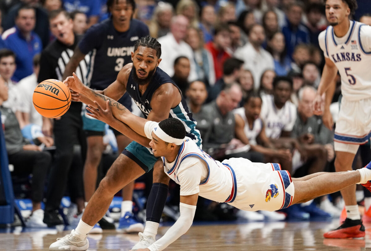 KU improves in second half of uneven 84-66 win over UNC Wilmington - KU ...